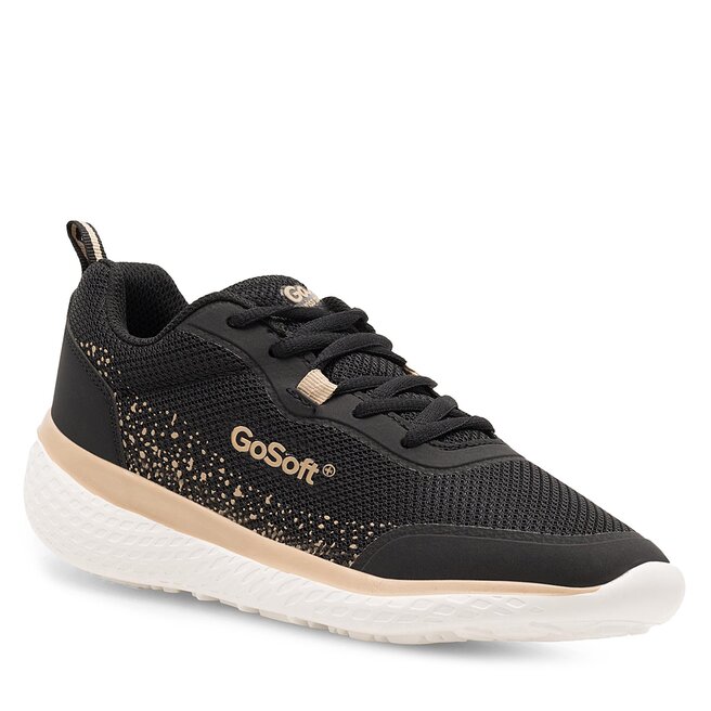 Sneakersy Go Soft ELENE WGF23R016A-1 Czarny | eobuwie.com.pl