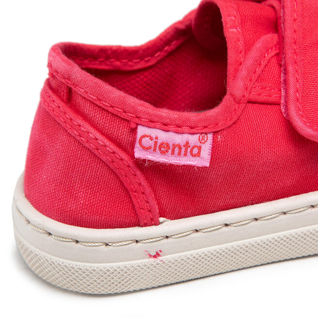 Tenisówki Cienta 83777 Różowy | eobuwie.com.pl