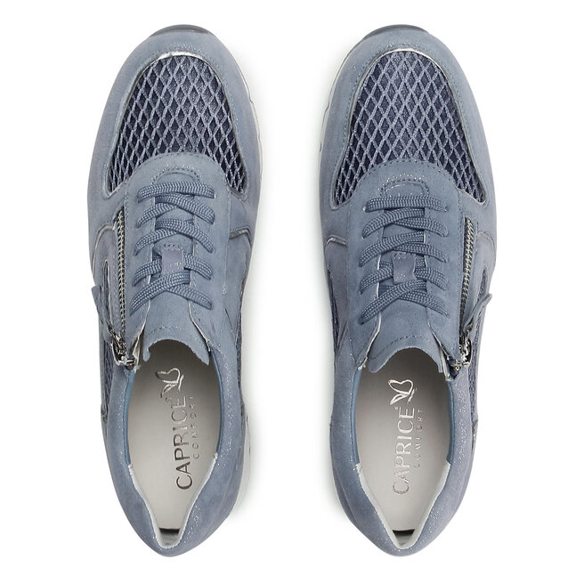 Sneakersy Caprice 9-23700-26 Niebieski | eobuwie.com.pl