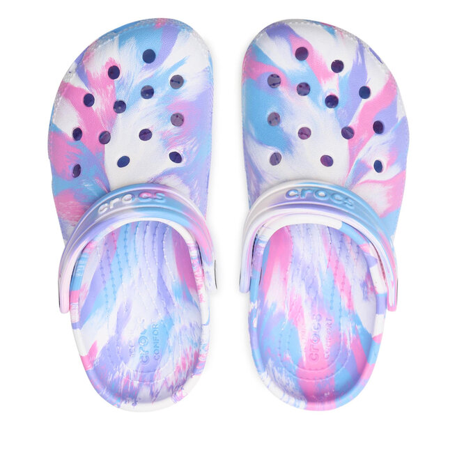 Nazouváky Crocs Classic Marbled Clog K 207464 Barevná | eobuv.cz