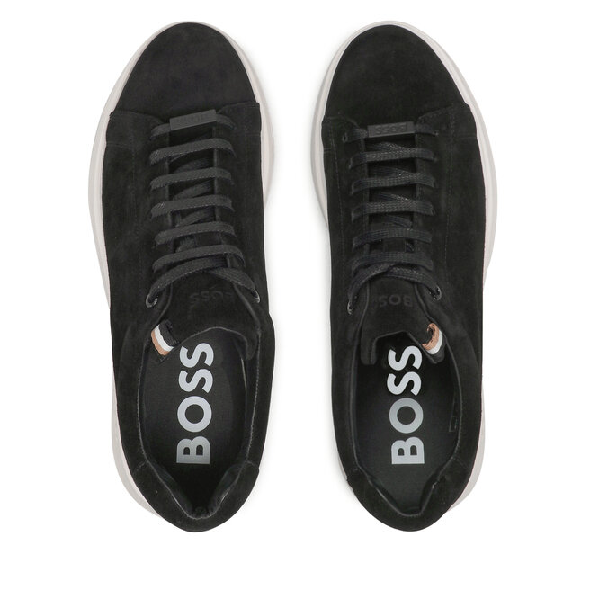 Sneakers aus Stoff Boss Bulton 50493251 Black 001 | eschuhe.de