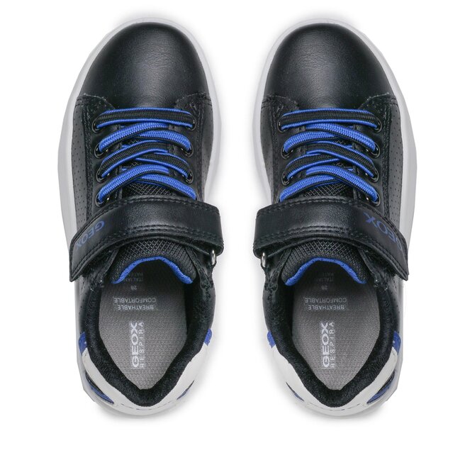 Сникърси Geox J Djrock B. A J355VA 054FU C0245 S Черен | obuvki.bg