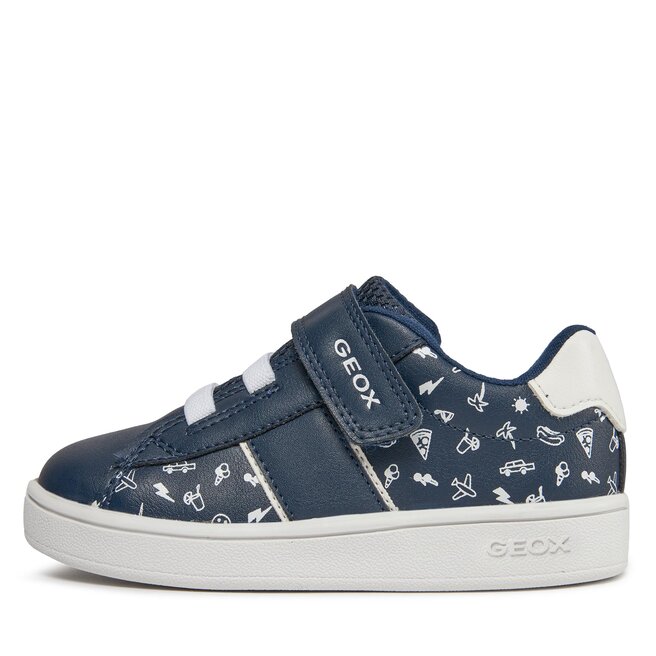 Zapatillas Geox B Eclyper Boy B455LA 00454 C4211 Navy/White | zapatos.es