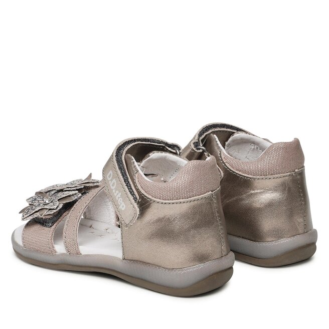 Sandały DD Step G072-317M Srebrny | eobuwie.com.pl