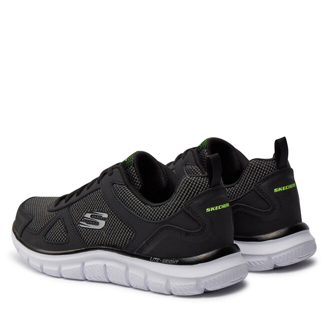 Sneakers Skechers Bucolo 52630/BKW Grau | eschuhe.de