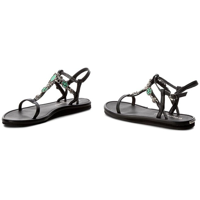 Sandalias La Marine String Tong Antik B Black | zapatos.es