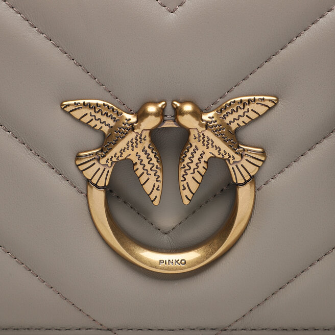 Handtasche Pinko Love Click Classic AI 23-24 PLTT 100063 A136 Beige ...