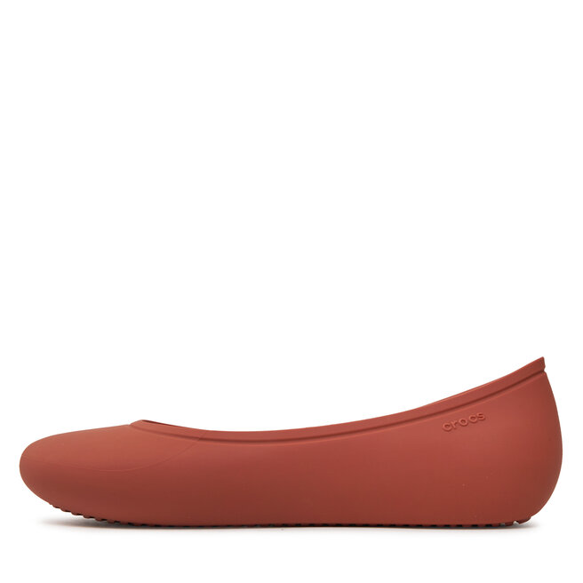 Baleriny Crocs Brooklyn Flat W 209384 Spice 2DT | eobuwie.com.pl