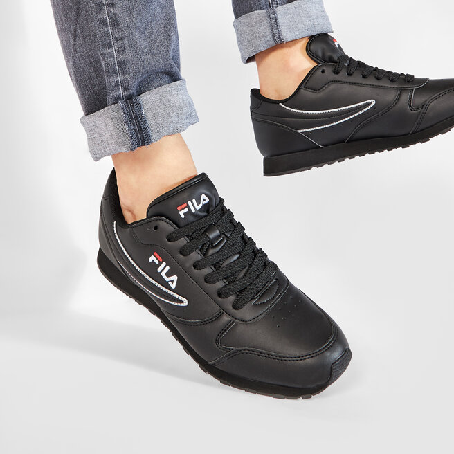 Sneakers Fila Orbit Low 1010263.12V Negru | epantofi.ro