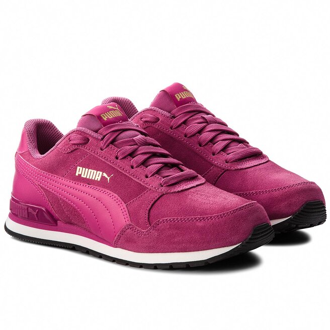 Sneakersy Puma St Runner V2 Sd 365279 06 Magenta Haze/Magenta Haze/Wh | eobuwie.com.pl