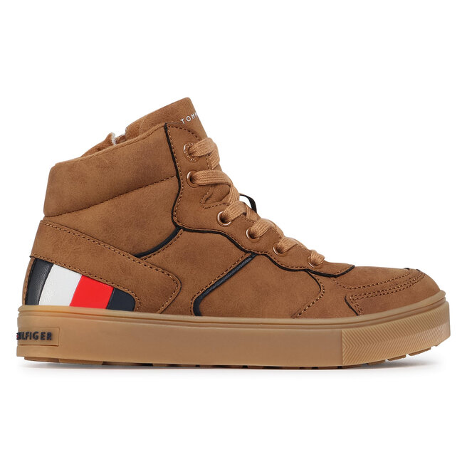 Sneakers Tommy Hilfiger High Top Lace-Up Sneaker T3B4-30926-1030 M ...