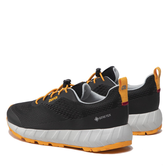 Sneakers ZeroC Helsfyr Gtx Jnr GORE-TEX 100250213 Black/Yellow | eschuhe.de