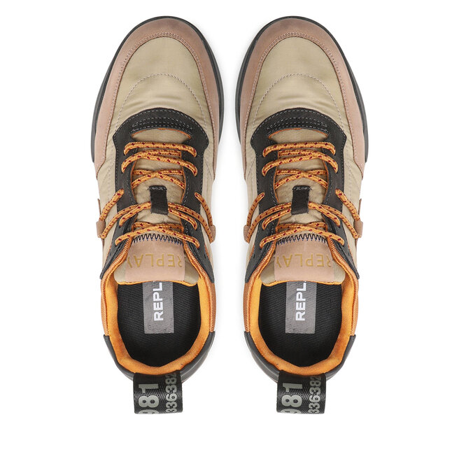 Сникърси Replay Field Jupiter GMS1P .000.C0020L Бежов | obuvki.bg