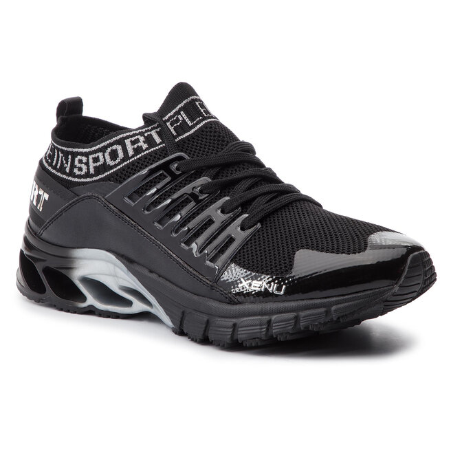 Sneakers Plein Sport Runner Logos P19S MSC2110 STE003N Black 02 ...