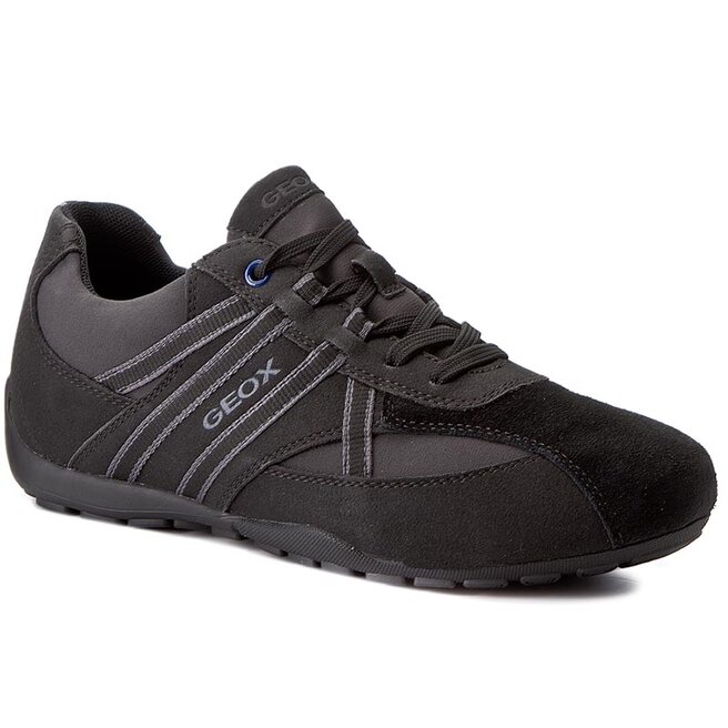 Scarpe basse Geox U Ravex B U743FB 0AU11 C9216 Nero | escarpe.it
