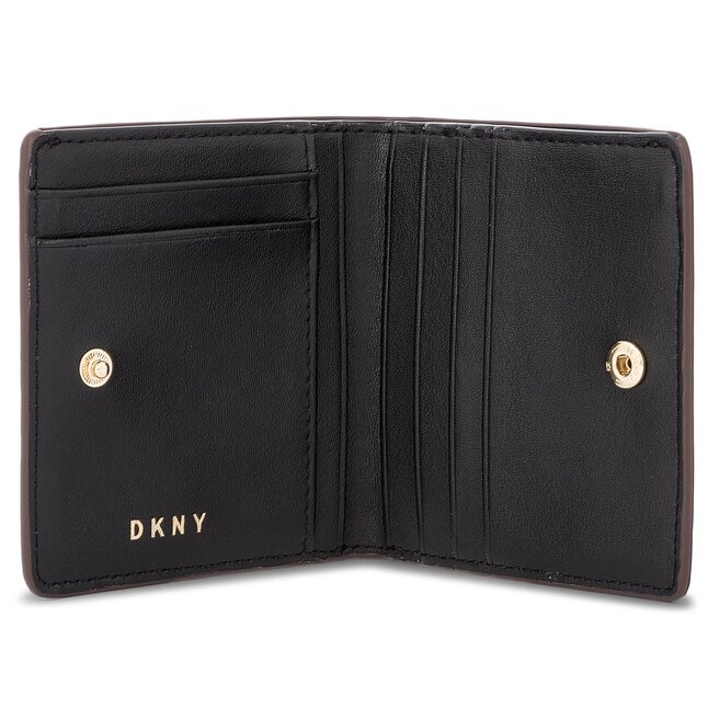 Mały Portfel Damski DKNY Bifold Wallet R83ZA657 Blood Red XOD | eobuwie ...