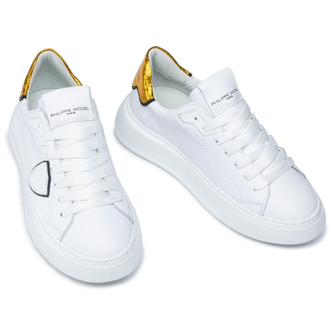 Sneakers Philippe Model Temple BTLD VM02 Blanc | eschuhe.de