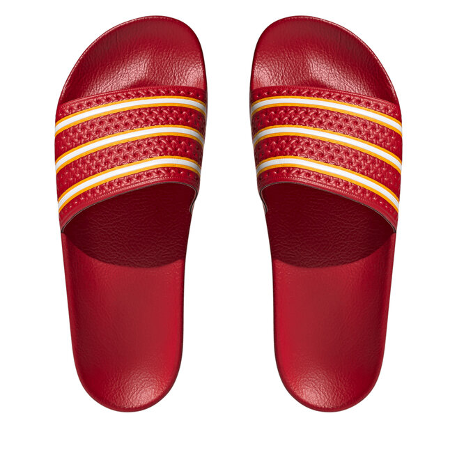 Pantoletten adidas adilette Slides GX9899 Rot | eschuhe.de