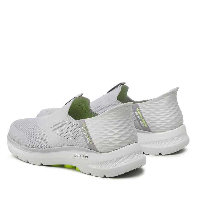 Сникърси Skechers Easy On 216278/GRY Gray | obuvki.bg