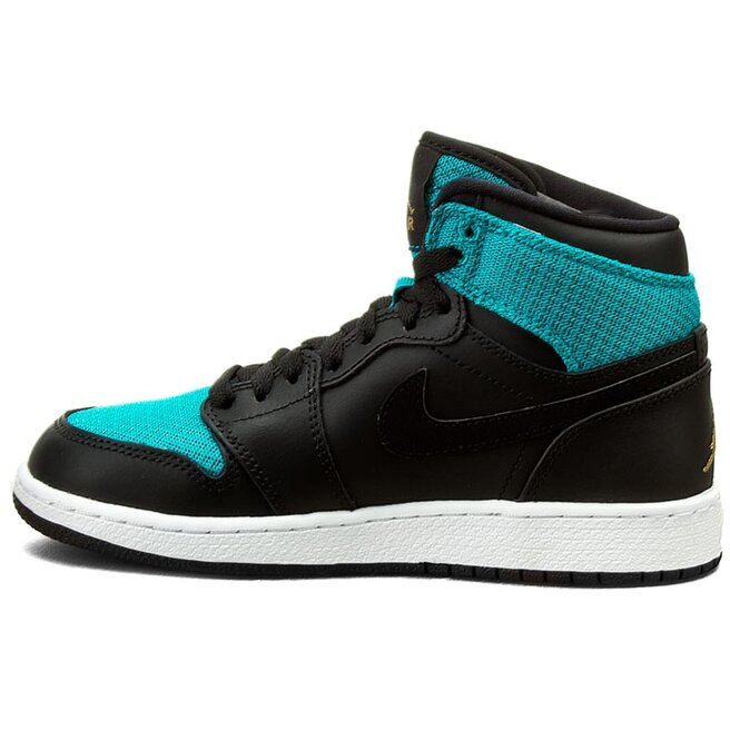 Zapatos Nike Air Jordan 1 Retro High GG 332148 011 Black/Metallic Gold ...