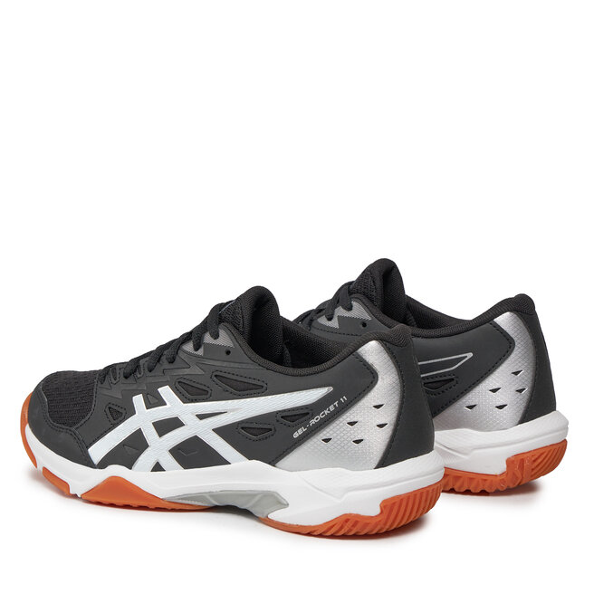 Buty halowe Asics Gel-Rocket 11 1072A093 Czarny | eobuwie.com.pl