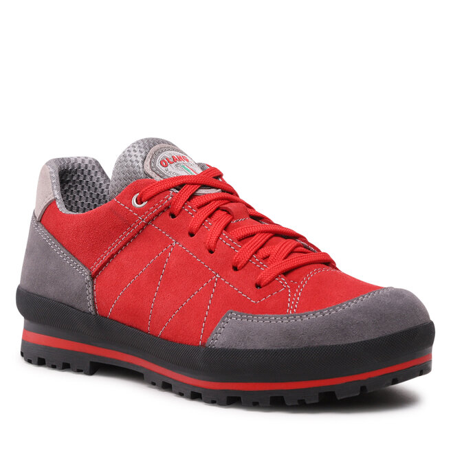 Trekkingschuhe Olang LINCE Rot | eschuhe.de