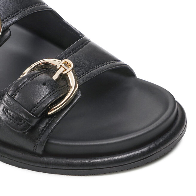 Klapki Aigner Emma 6 1221300 Czarny | eobuwie.com.pl