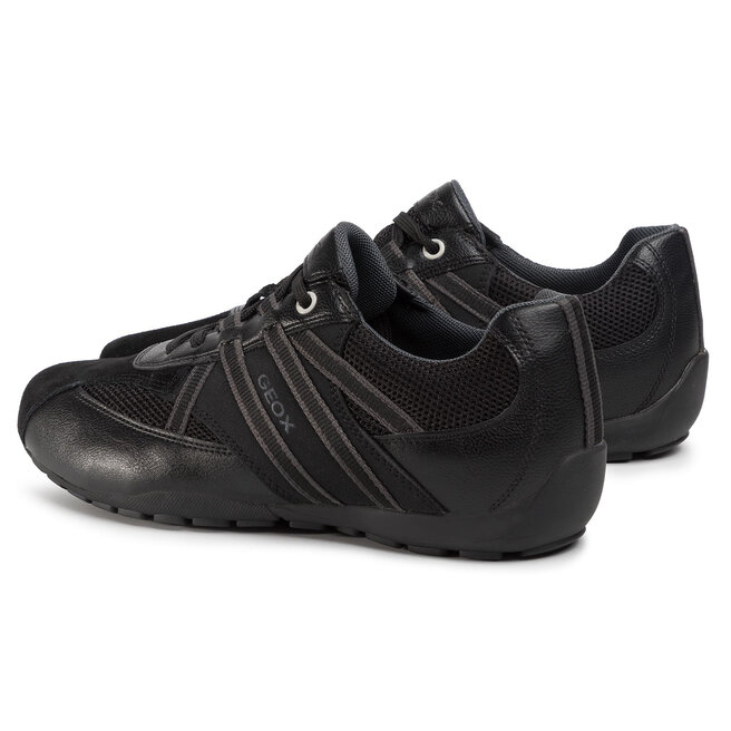 Sneakers Geox U Ravex C U023FC 0BC14 C9999 Black | eschuhe.de