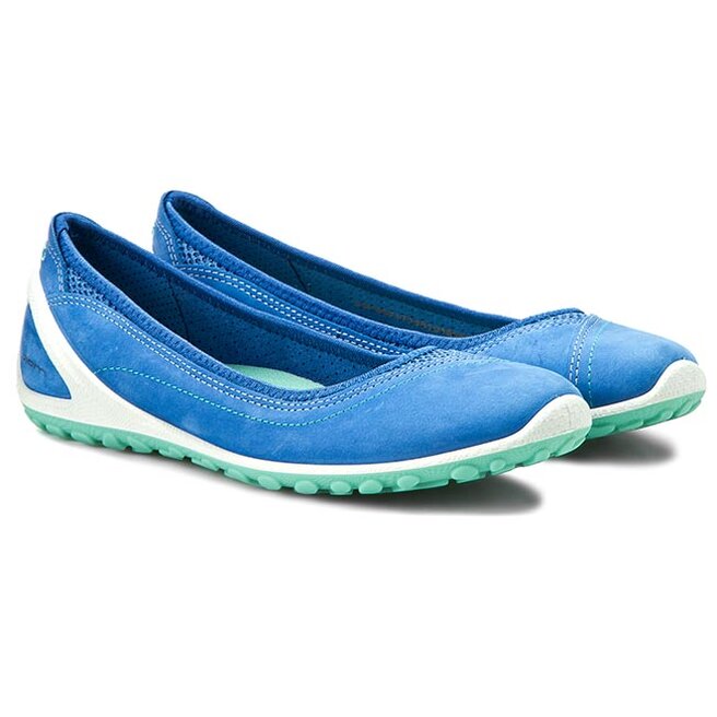 Baleríny ECCO Biom Lite 80217359505 Modrá | eobuv.cz