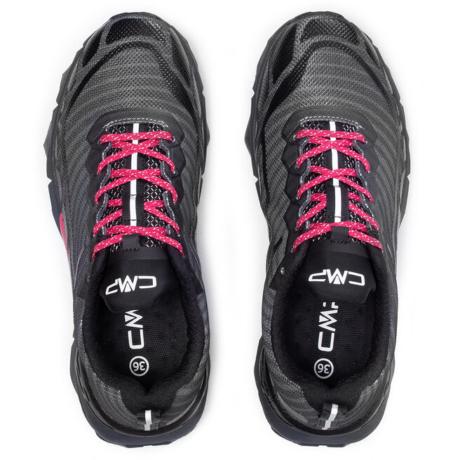 Scarpe running CMP Thiaky Wmn Trail Shoe 31Q9596 Nero | escarpe.it