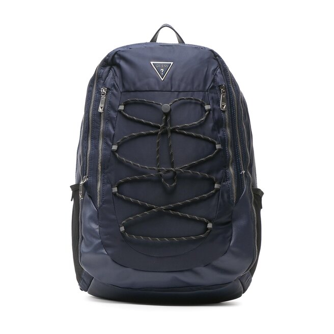 Rucksack Guess Certosa Nylon Smart HMECRN P2209 Dunkelblau | eschuhe.de