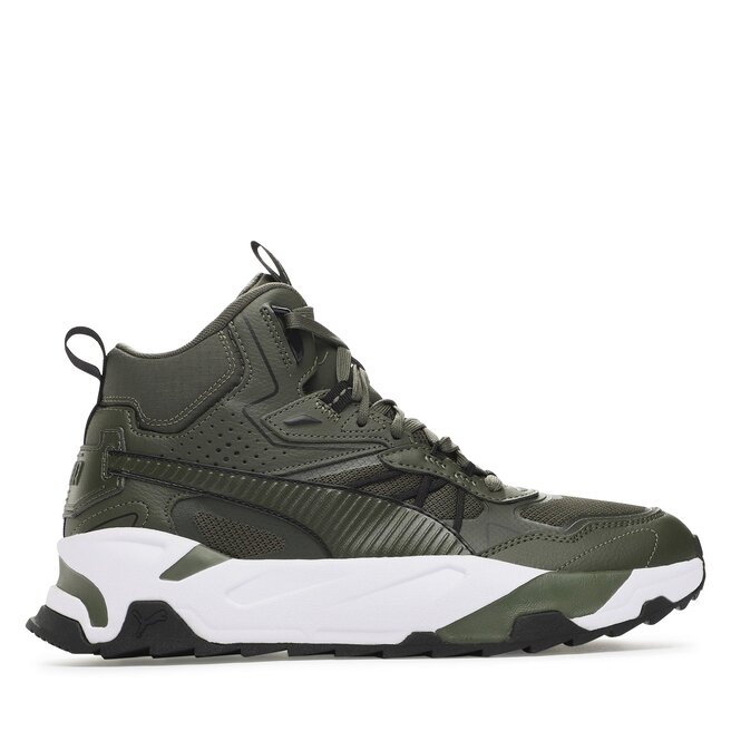Sneakers Puma Trinity Mid Hybrid 392327 02 Grün | eschuhe.de