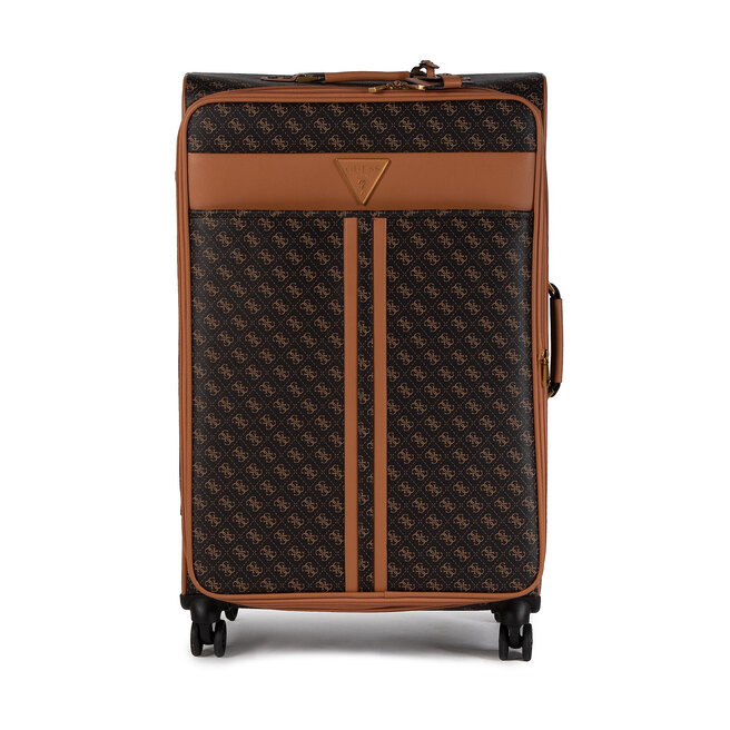 Walizka duża Guess Kasinta Travel TWE840 59880 BWN | eobuwie.com.pl