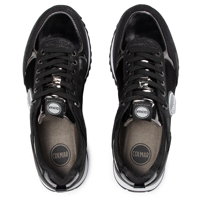 Sneakers Colmar Travis Punk 112 Black | eschuhe.de