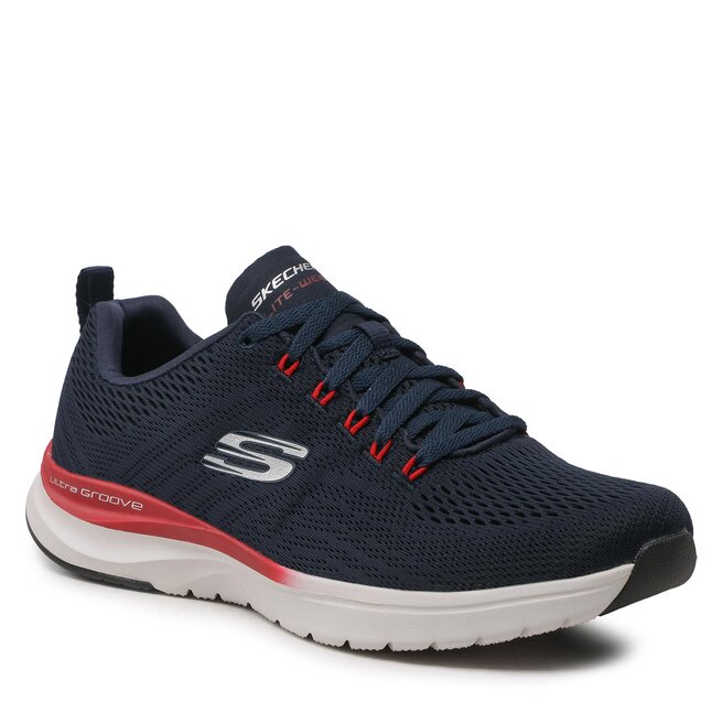 Sneakers Skechers Templar 232032/NVRD Navy/Red | eschuhe.de
