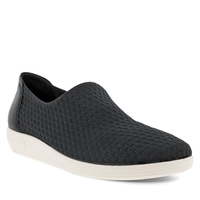 Półbuty ECCO SOFT 2.0 20657351052 Black | eobuwie.com.pl