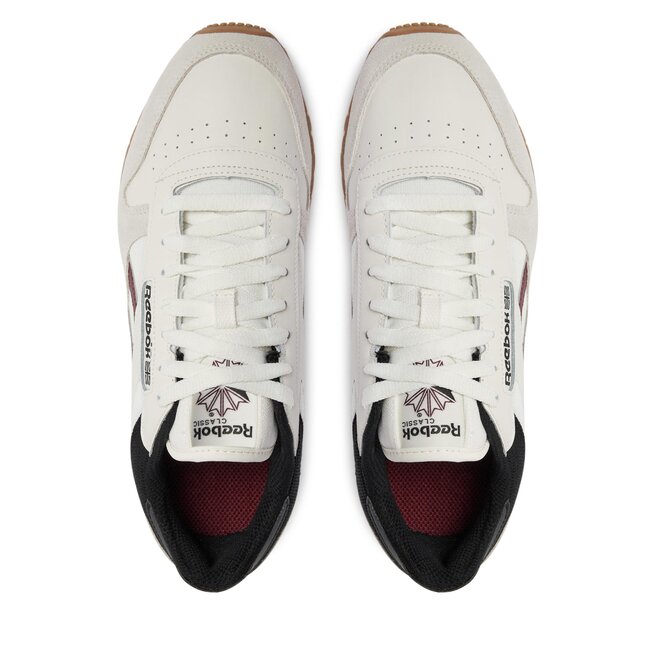 Sneakersy Reebok Classic Leather ID1587 Biały | eobuwie.com.pl