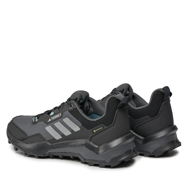 Trekkingschuhe adidas Terrex AX4 GORE-TEX Hiking Shoes HQ1051 Schwarz ...