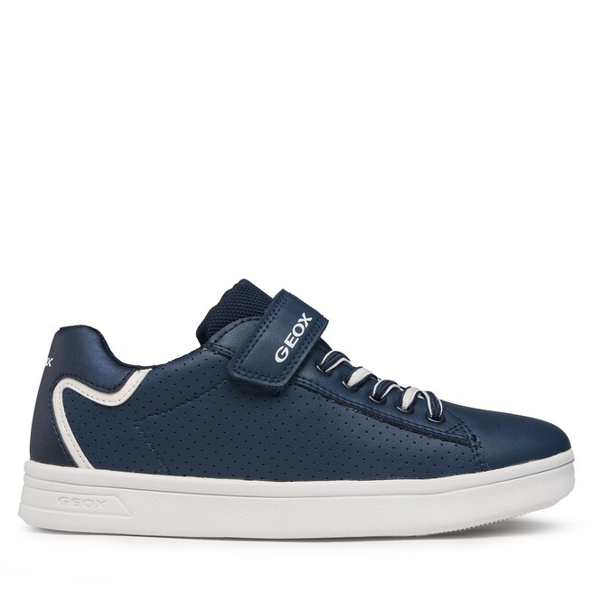 Sneakersy Geox J Djrock B. A J355VA 054FU C4211 D Navy/White | eobuwie.com.pl