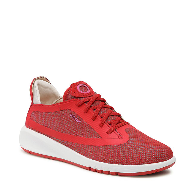 Sneakers Geox D Aerantis C D15HNC 00011 C7000 Red | eschuhe.de