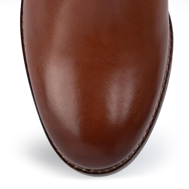 Klassische Stiefel Clarks Netley Ride 261435004 Braun | eschuhe.de