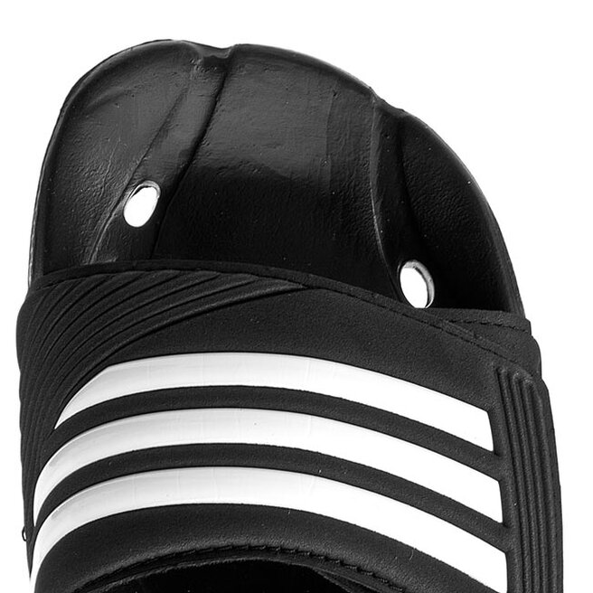 Pantoletten adidas Caruva Vario W G13779 Black1/Wht/Wht | eschuhe.de