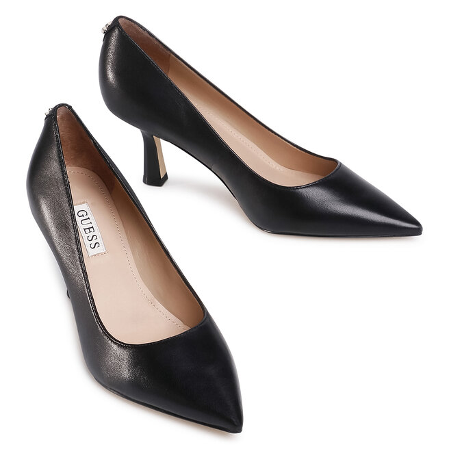 High Heels Guess Galyan FL7GAN LEA08 BLACK | eschuhe.de
