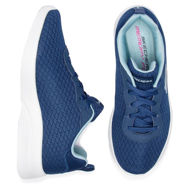 Schuhe Skechers Eye To Eye 12964/NVLB Navy/Light Blue | eschuhe.de