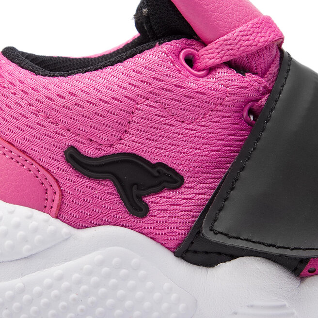 Sneakers KangaRoos Kangablaster Hi 18347 000 6122 Daisy Pink/Jet Black ...