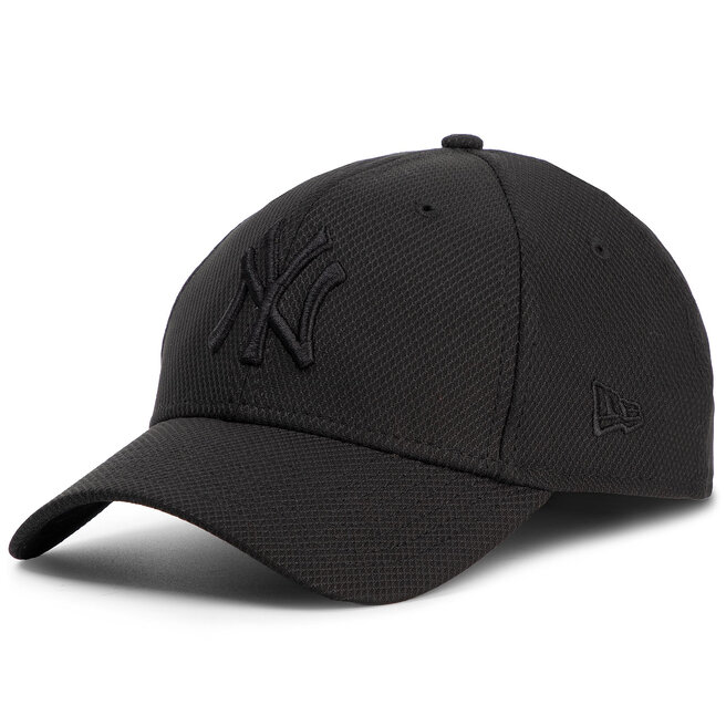 Gorra con visera New Era Mono Team Colour 9F 12134814 Negro | zapatos.es