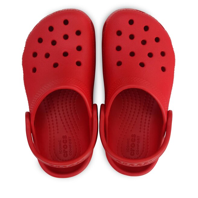 Παντόφλες Crocs Crocs Classic Kids Clog T 206990 Varsity Red 6WC ...