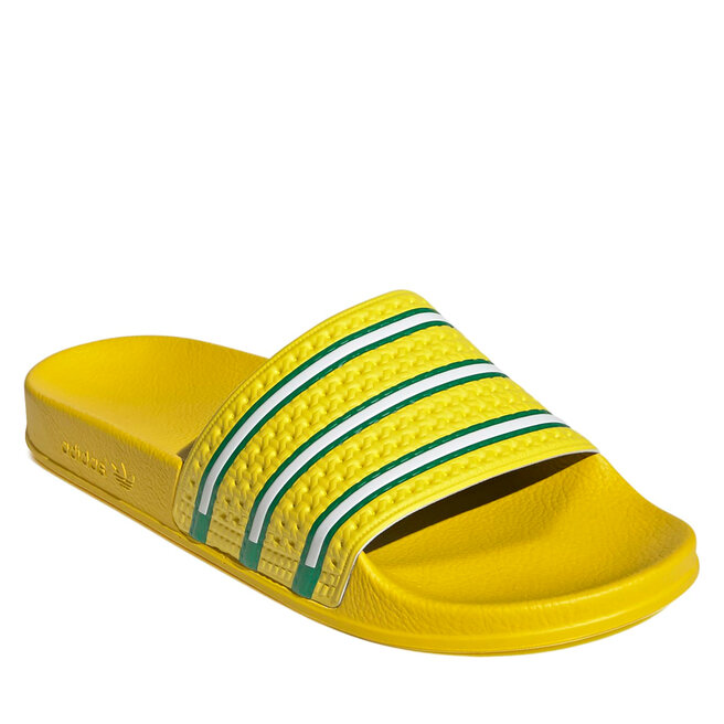 Pantoletten adidas adilette Slides GX9895 Gelb | eschuhe.de