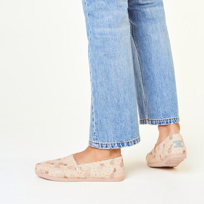 Półbuty Toms Classic 10015062 Beżowy | eobuwie.com.pl