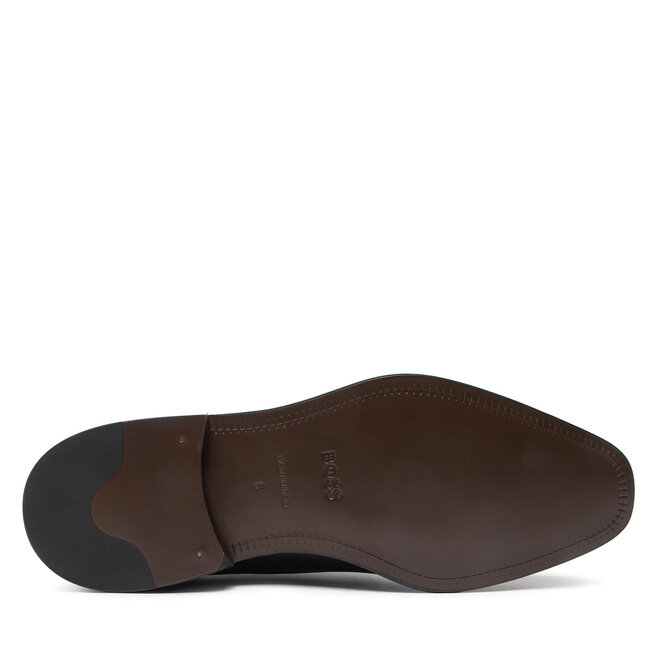 Pantofi Boss Lisbon 50472844 10243247 01 Black 001 | epantofi.ro